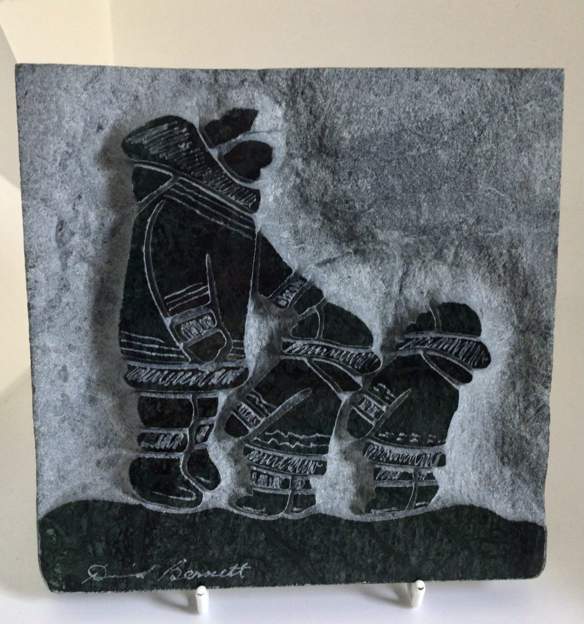 Marble Sculpture by David Bernett – Teakle & Butler